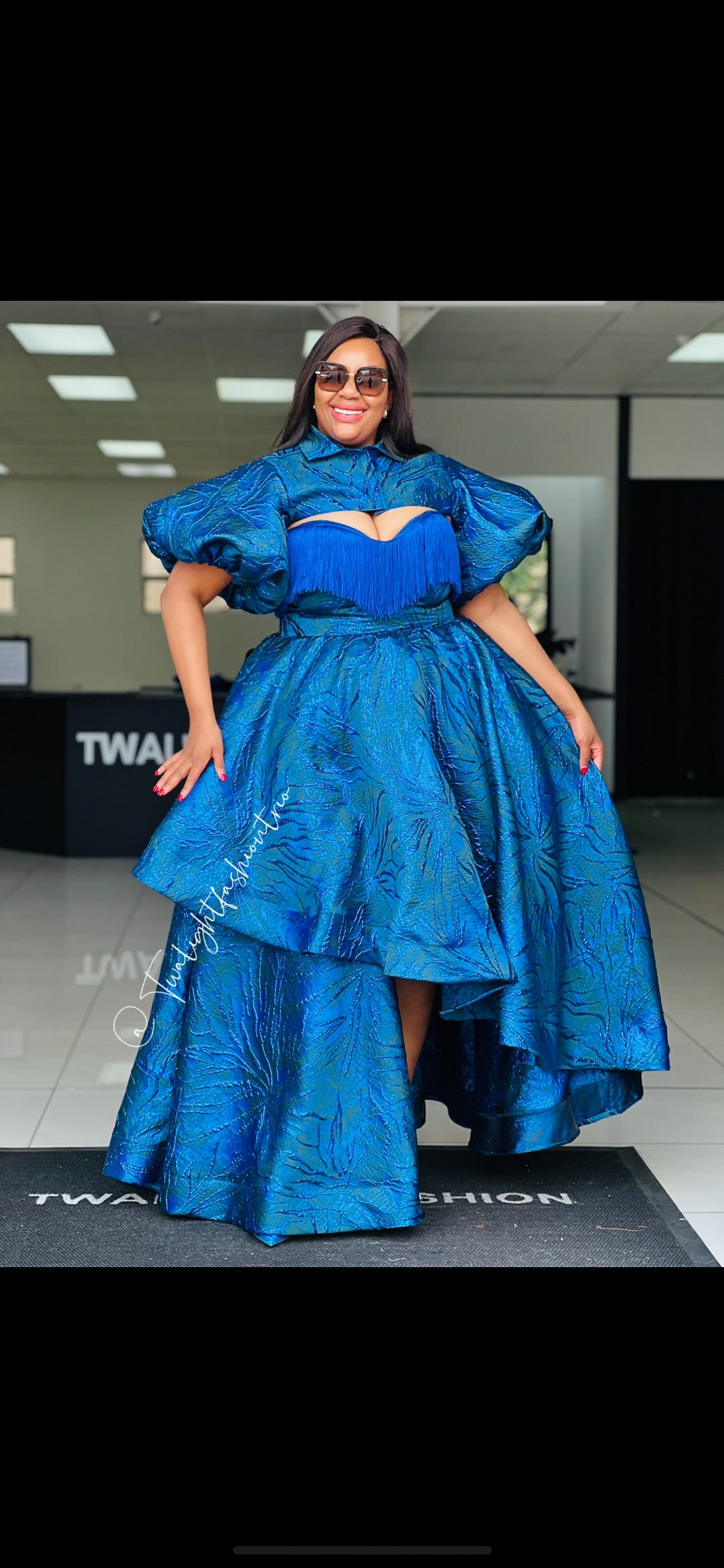 Mfundo dress – Twalight Fashion Trio